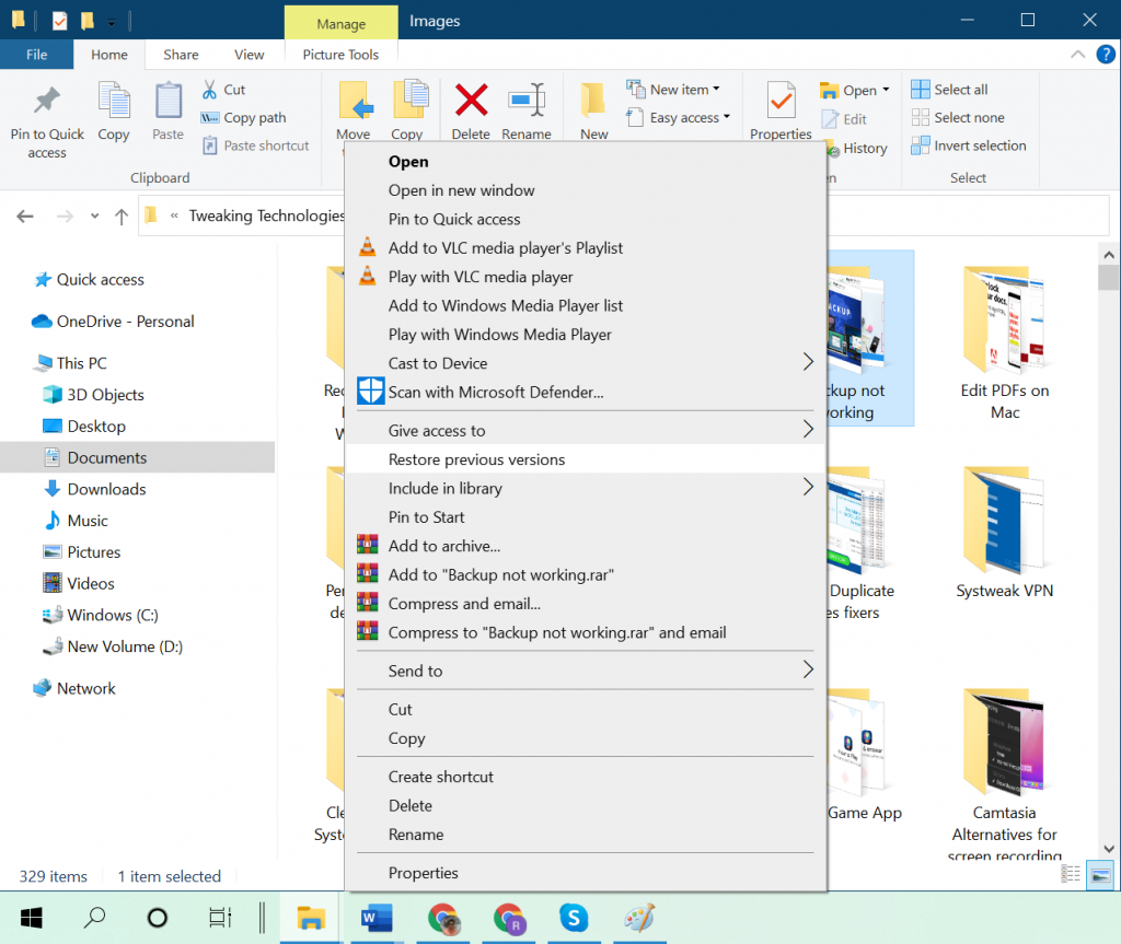 How to Recover Back Permanently Lost Folders in Windows