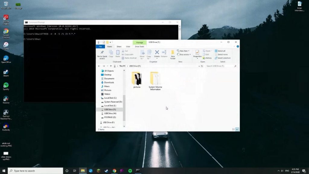 How to Recover Back Permanently Lost Folders in Windows