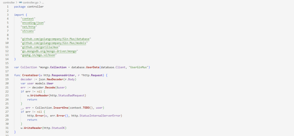 How to use Gorilla Mux in different Packages - New Techno Times