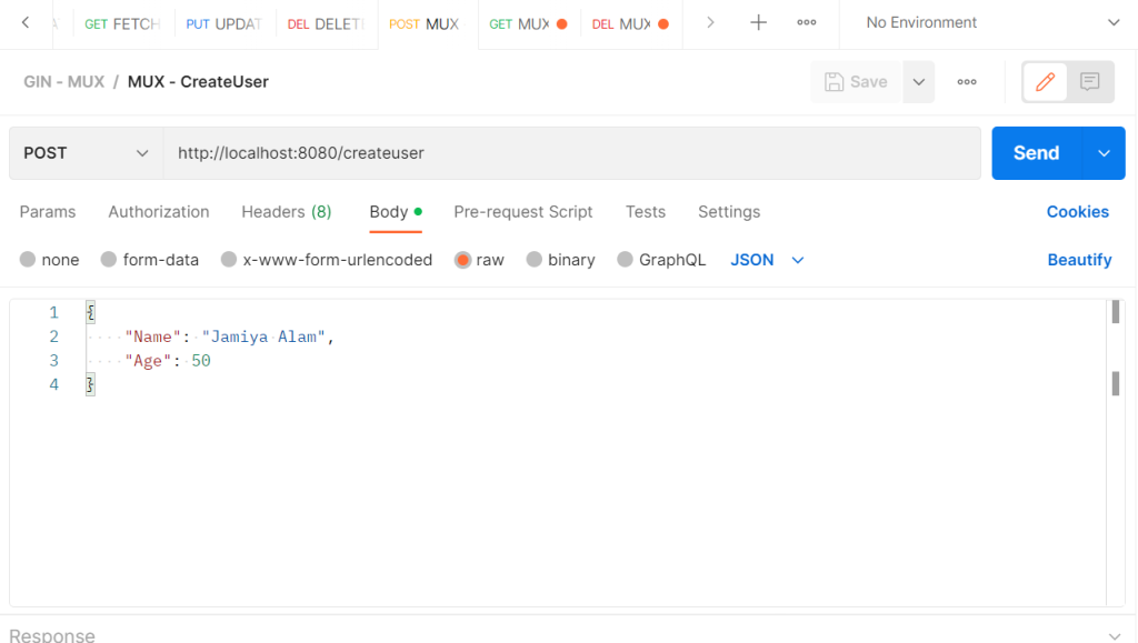 How to use Gorilla Mux in different Packages - New Techno Times